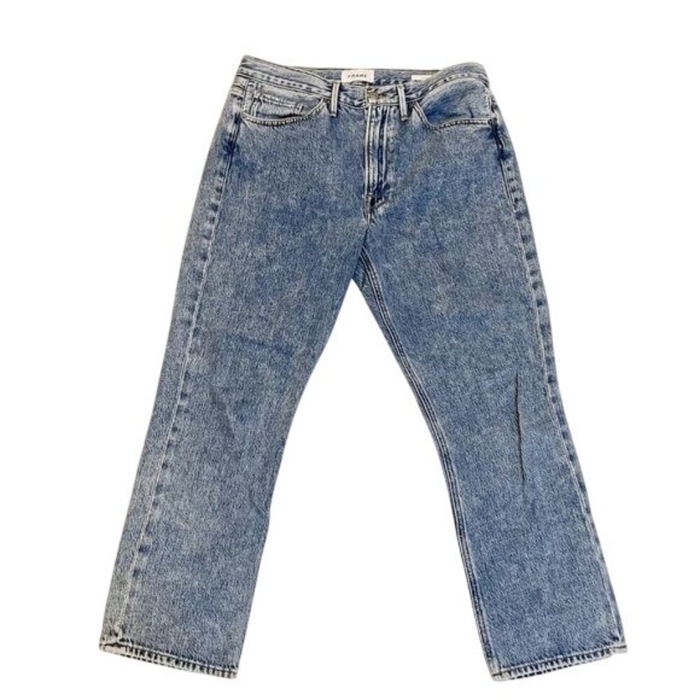 Frame Le Piper Jeans Studebaker Wash Size 28 - Gem